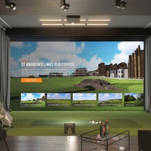 TrackMan Full Simulator Setup | Golf Swing Systems
