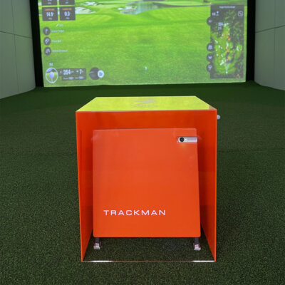TrackMan Full Simulator Setup | Golf Swing Systems