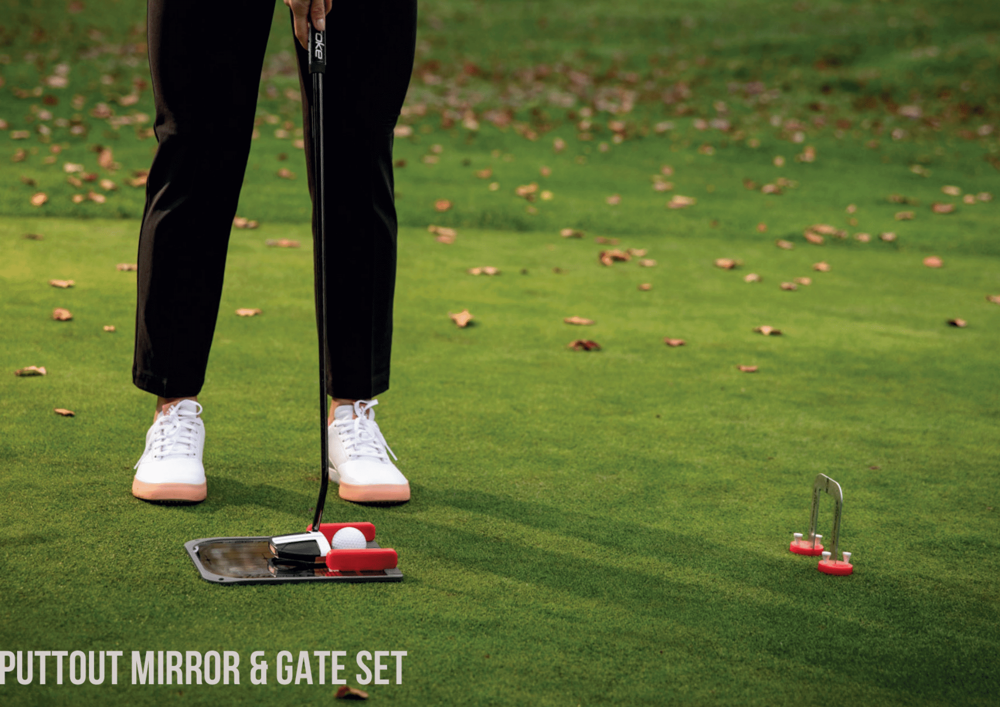 PuttOUT Mirror System - Mirror & Gate Set | Golf Swing Systems