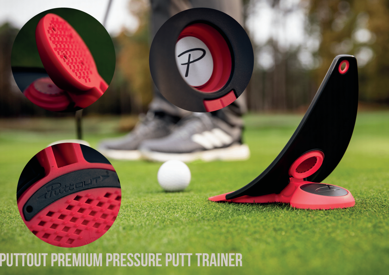 PuttOUT Premium Pressure Putt Trainer | Golf Swing Systems