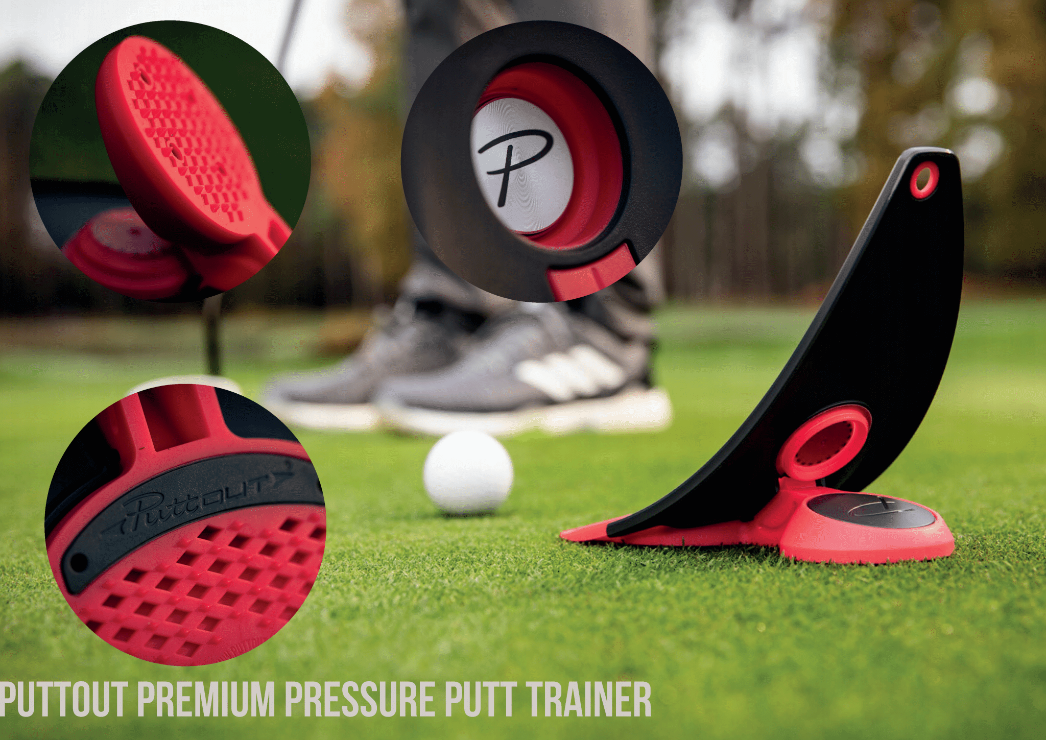 PuttOUT Premium Pressure Putt Trainer | Golf Swing Systems