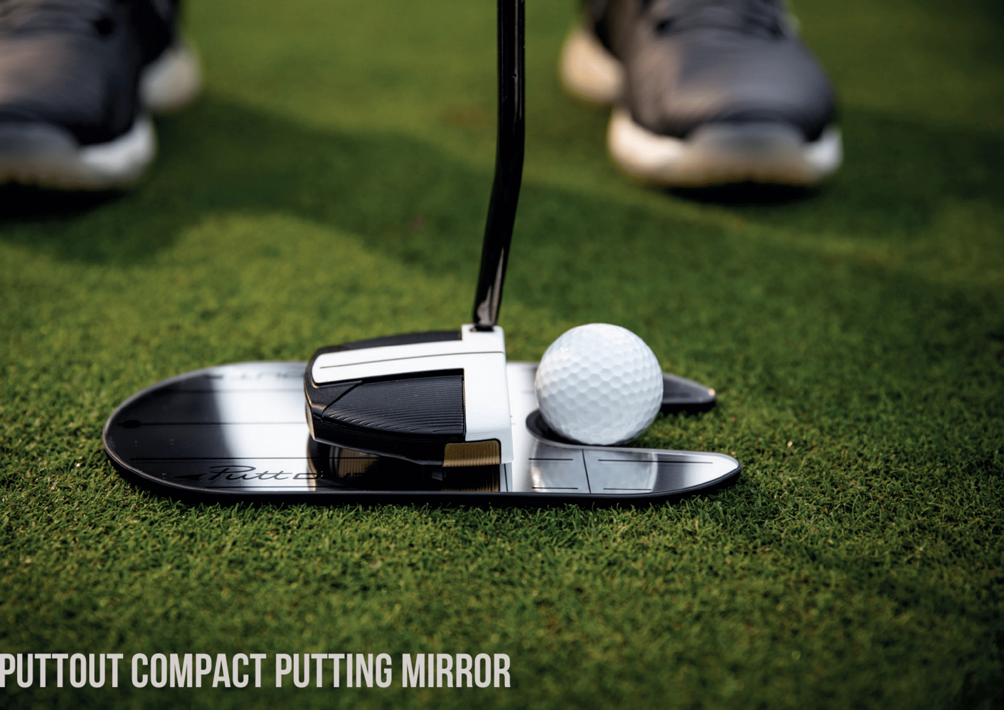 PuttOUT Compact Putting Mirror | Golf Swing Systems