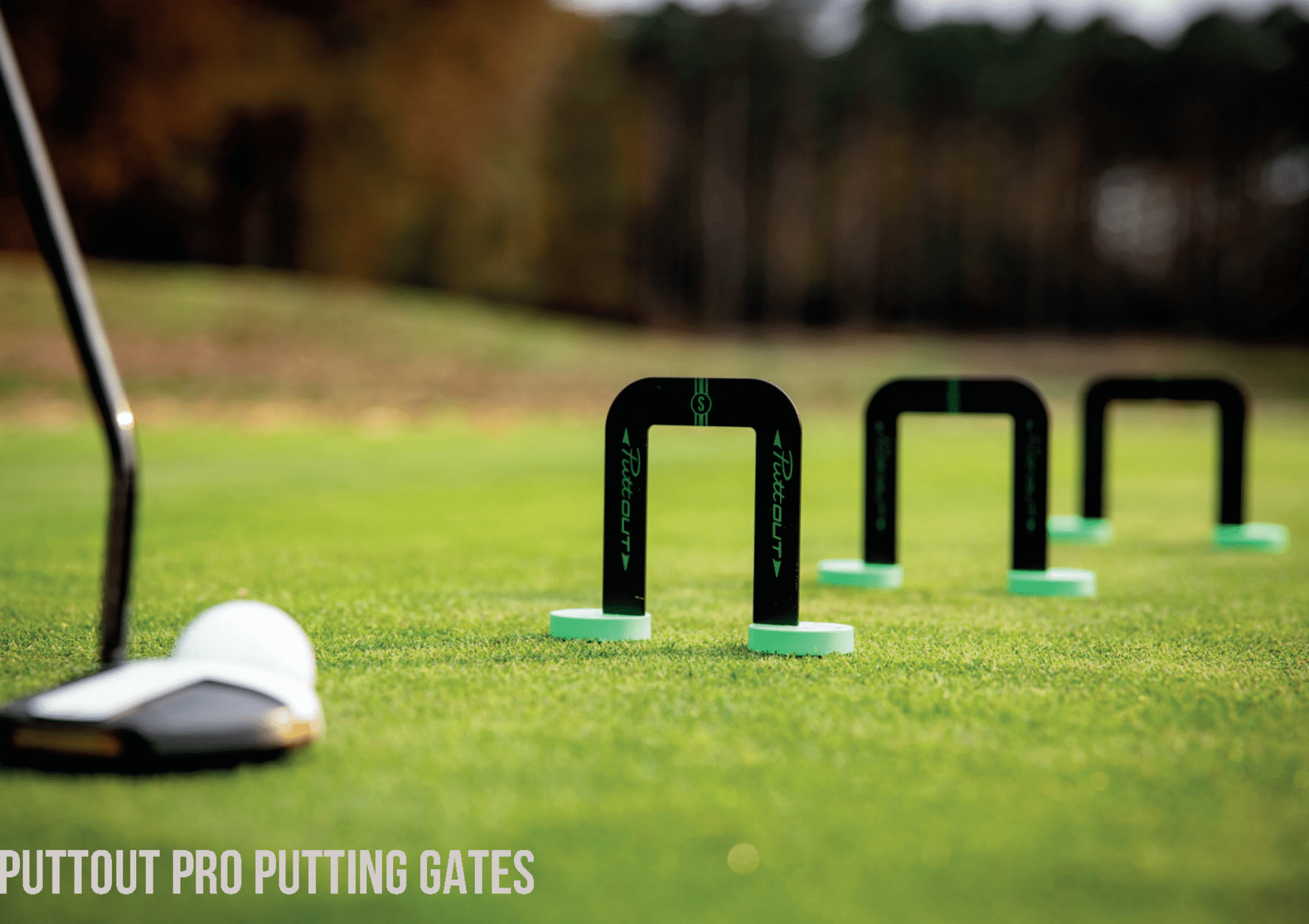 PuttOUT Pro Putting Gates | Golf Swing Systems