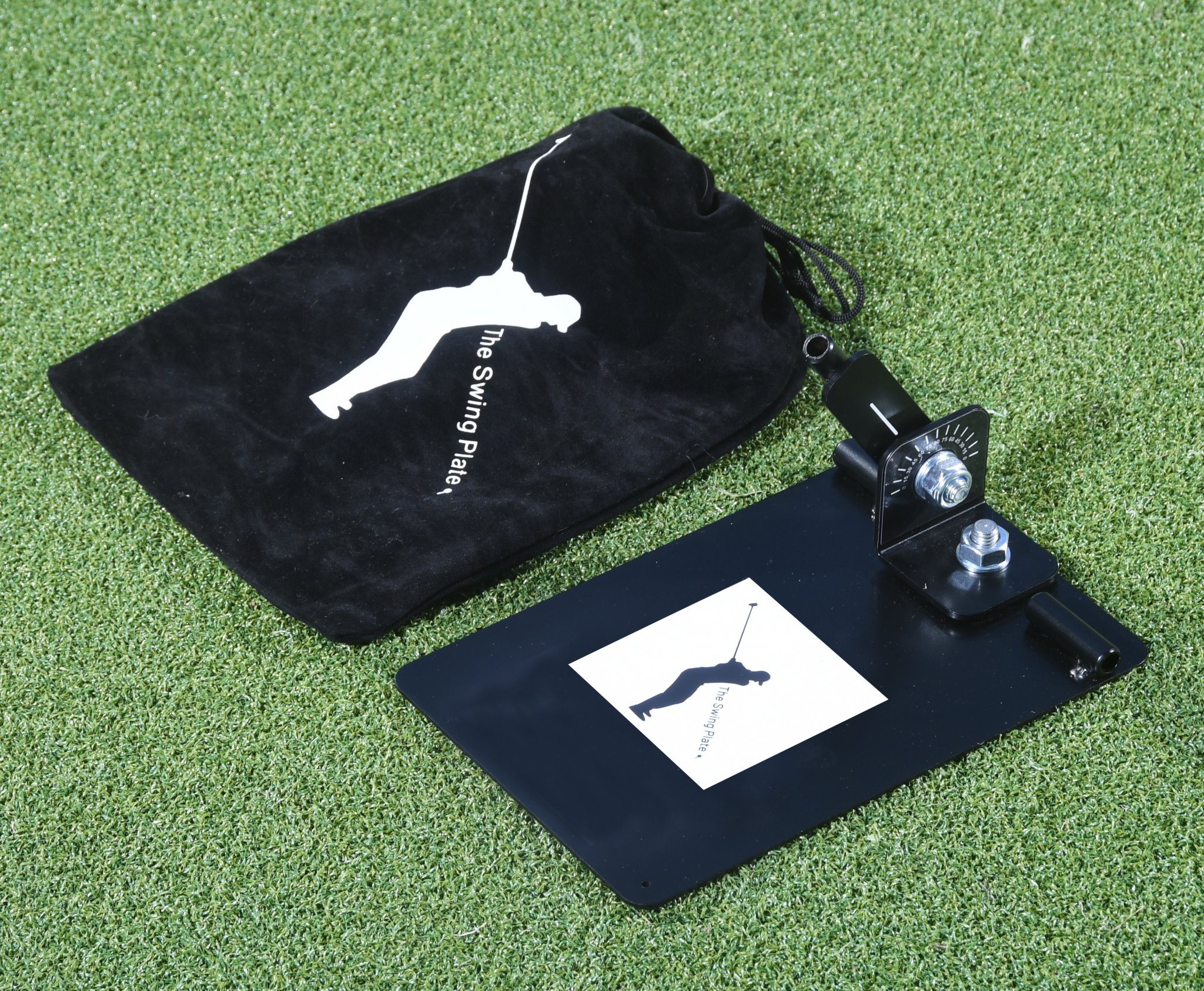 The Swing Plate + Alignment Stick Package | Golf Swing Systems