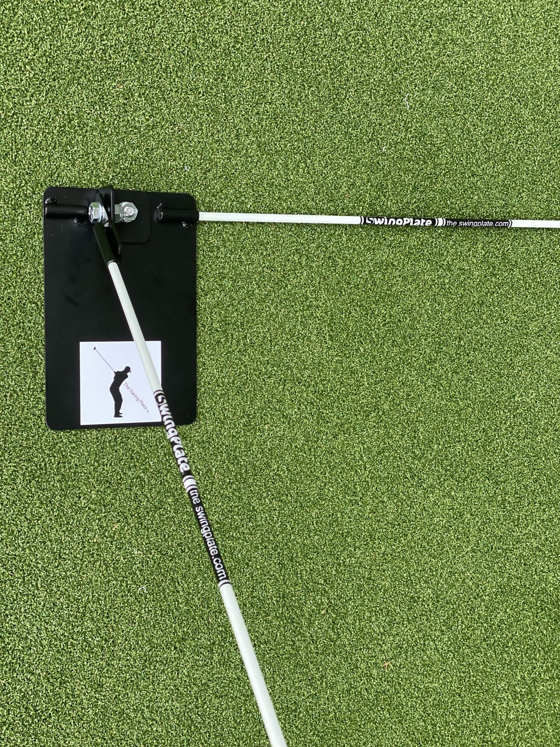 The Swing Plate Alignment Sticks | Golf Swing Systems