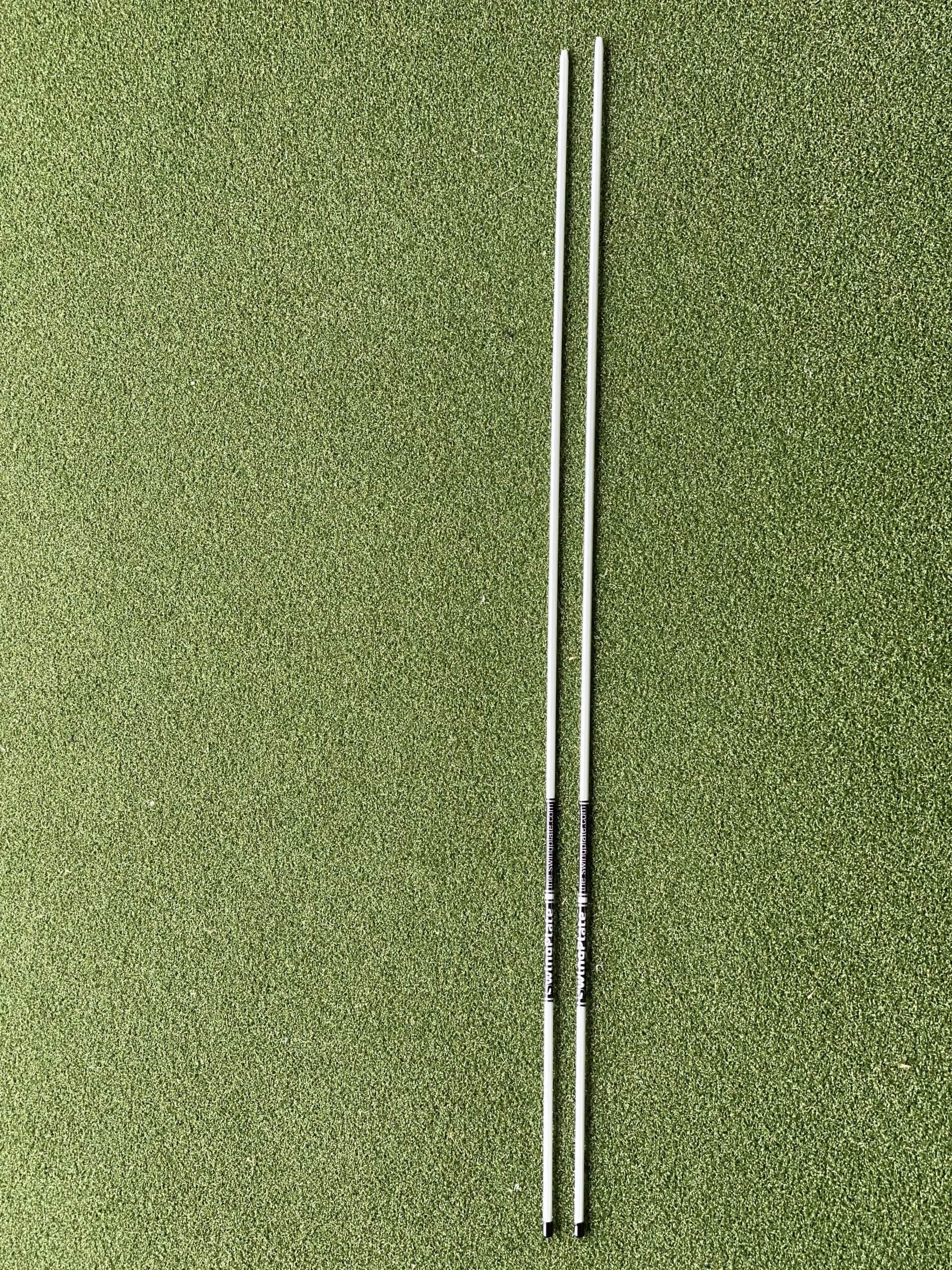 The Swing Plate + Alignment Stick Package | Golf Swing Systems