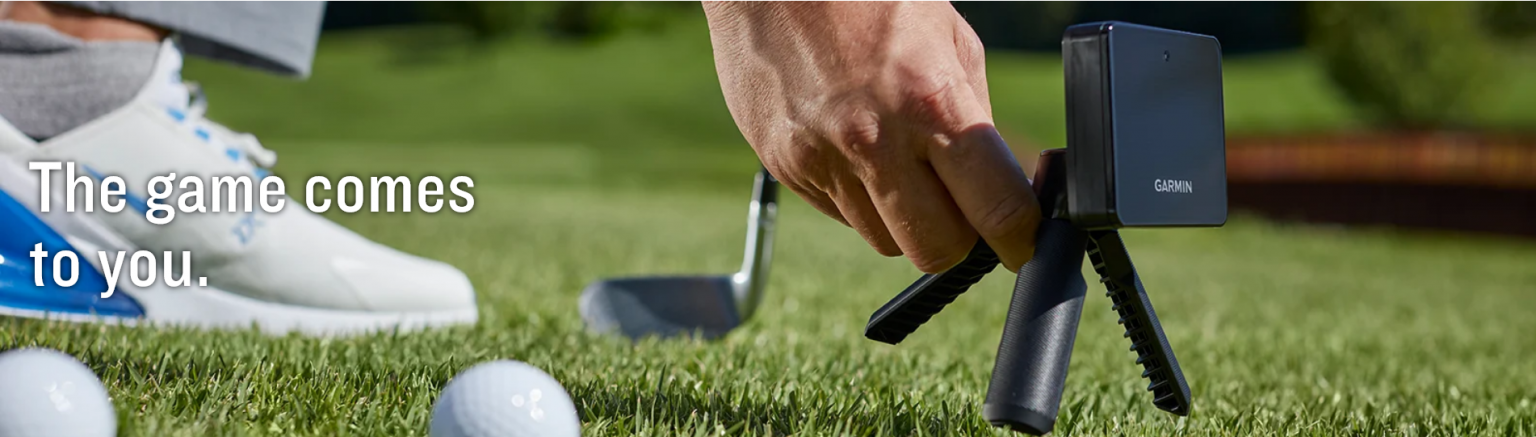 Garmin Approach R10 | Portable Launch Monitor & Golf Simulator | Golf ...