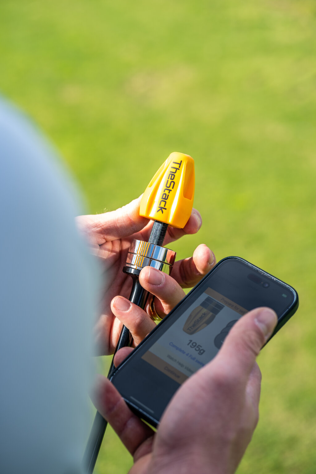 TheStack System Club Speed Trainer | Golf Swing Systems