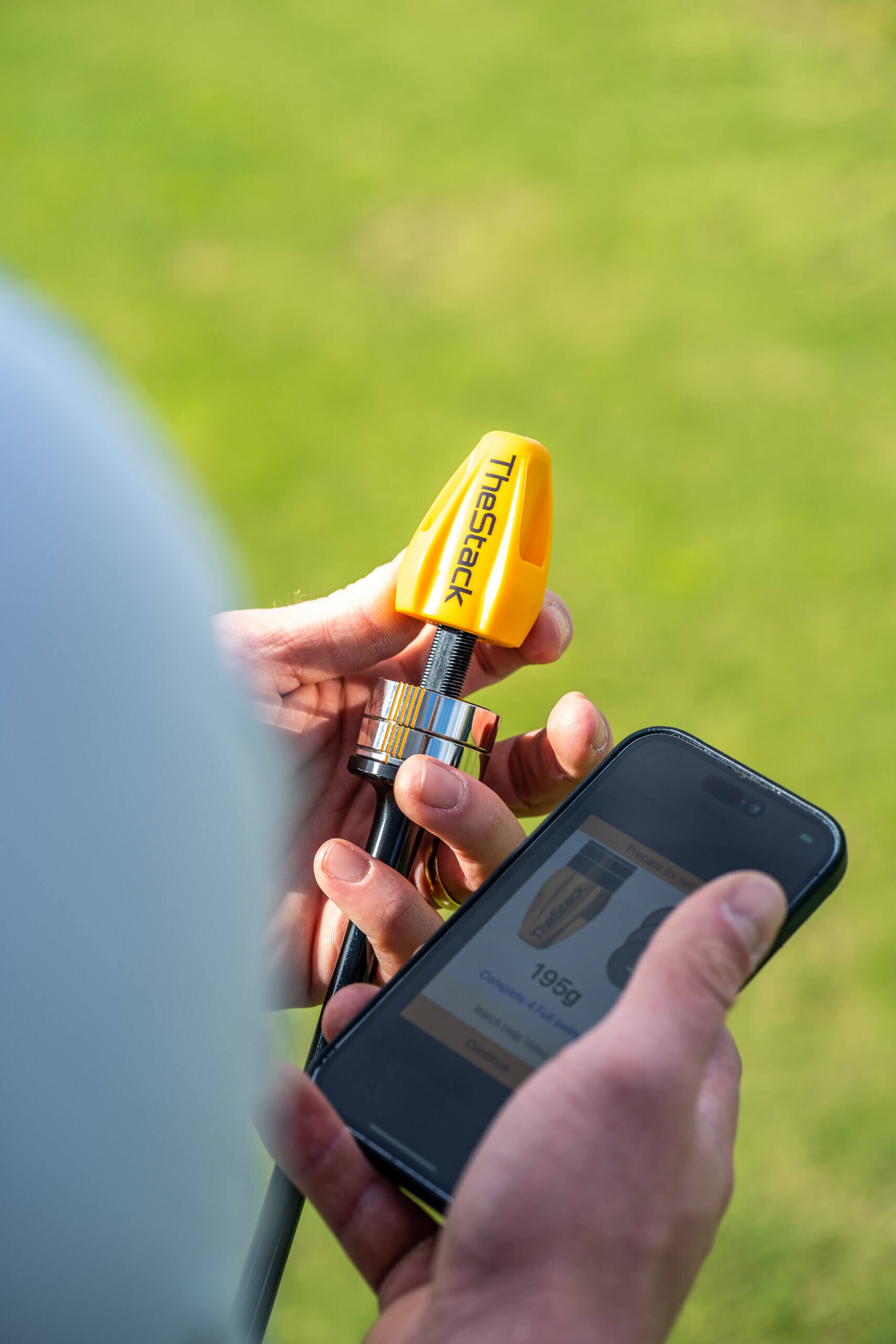 TheStack System Club Speed Trainer | Golf Swing Systems