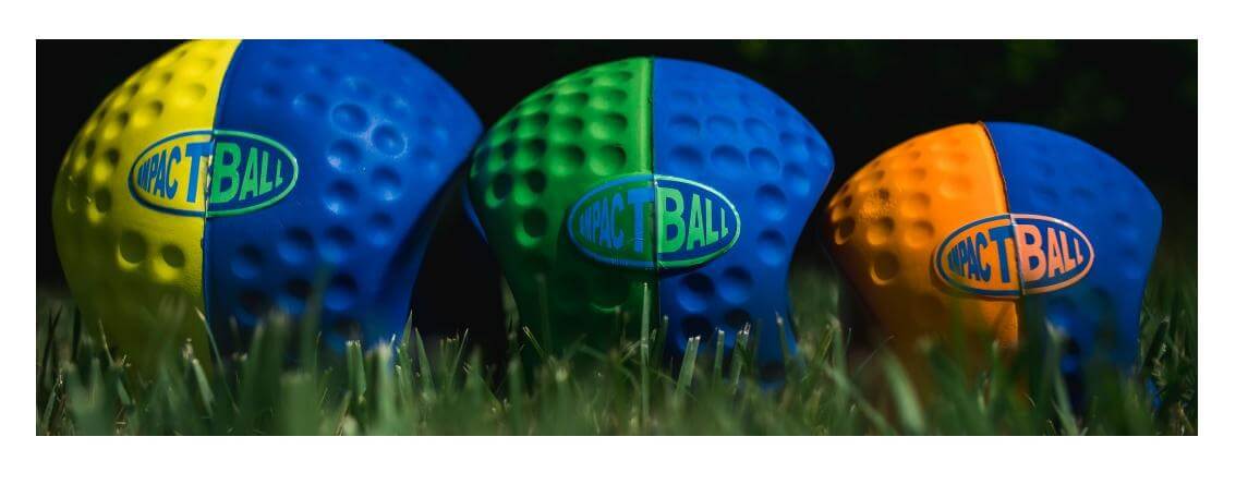 Impact Ball Golf Swing Trainer