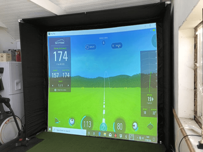 FlightScope Mevo 2024 Edition Home Golf Simulator Complete, 07/09/2023