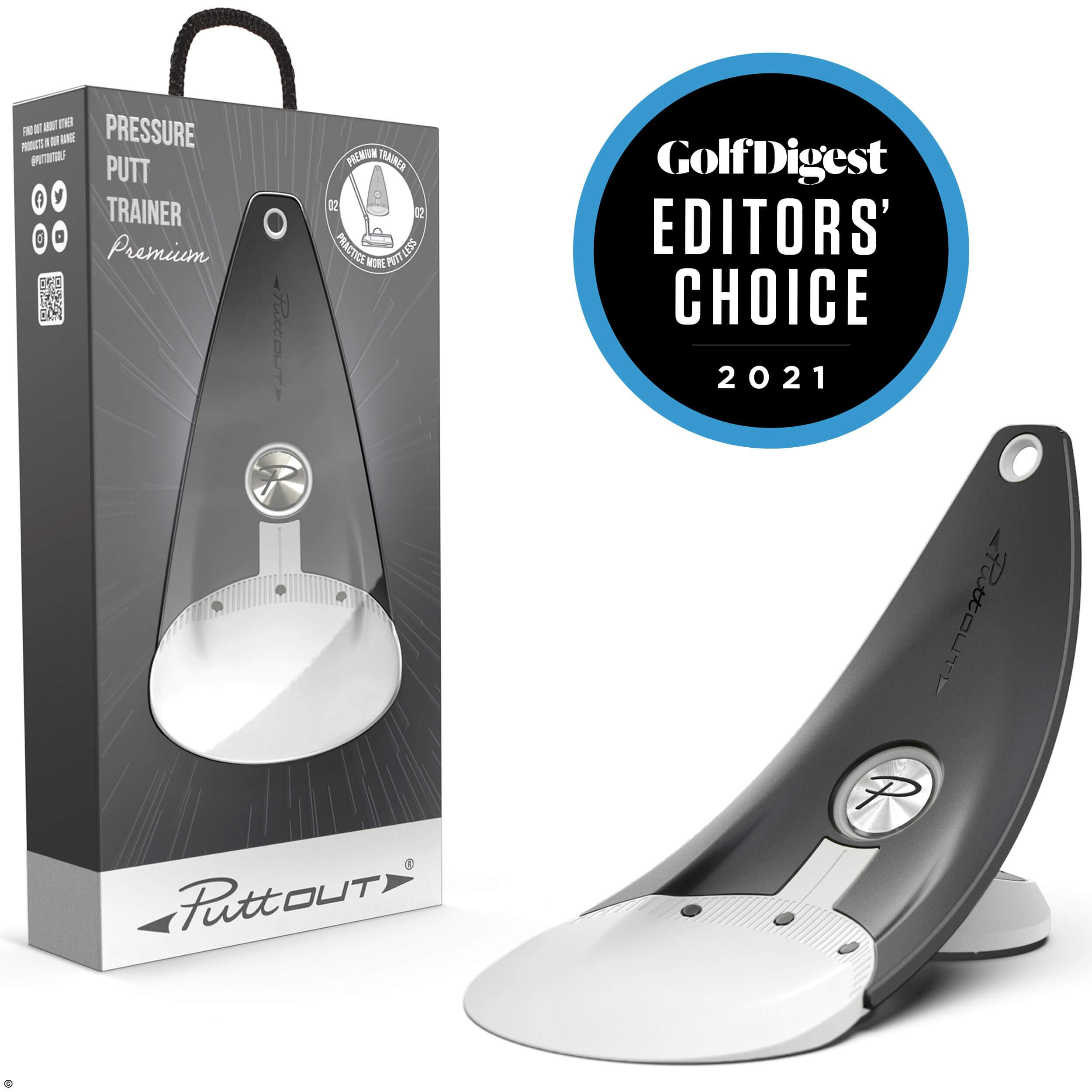PuttOUT Premium Pressure Putt Trainer | Golf Swing Systems