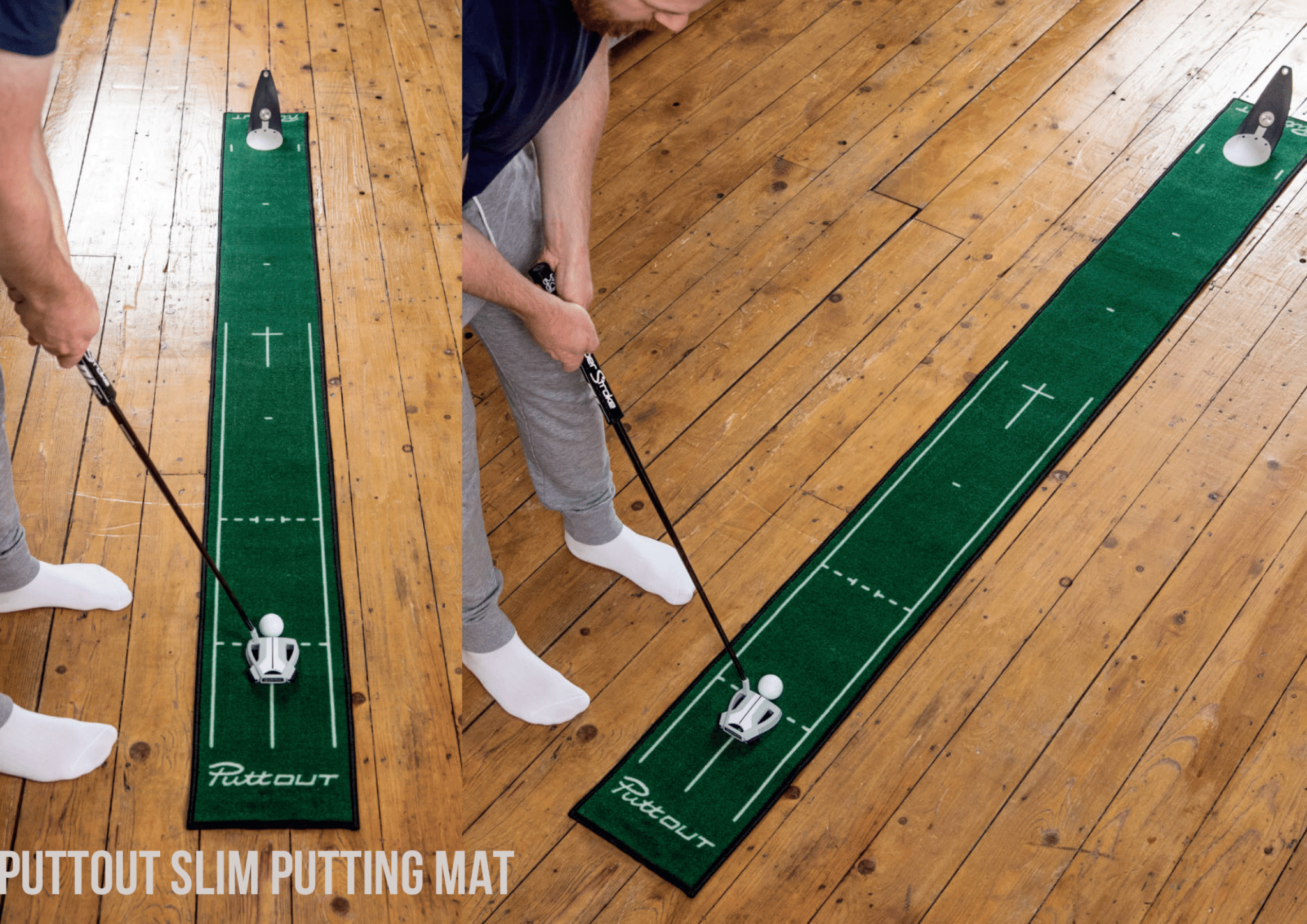 PuttOUT Travel Putting Studio | Golf Swing Systems