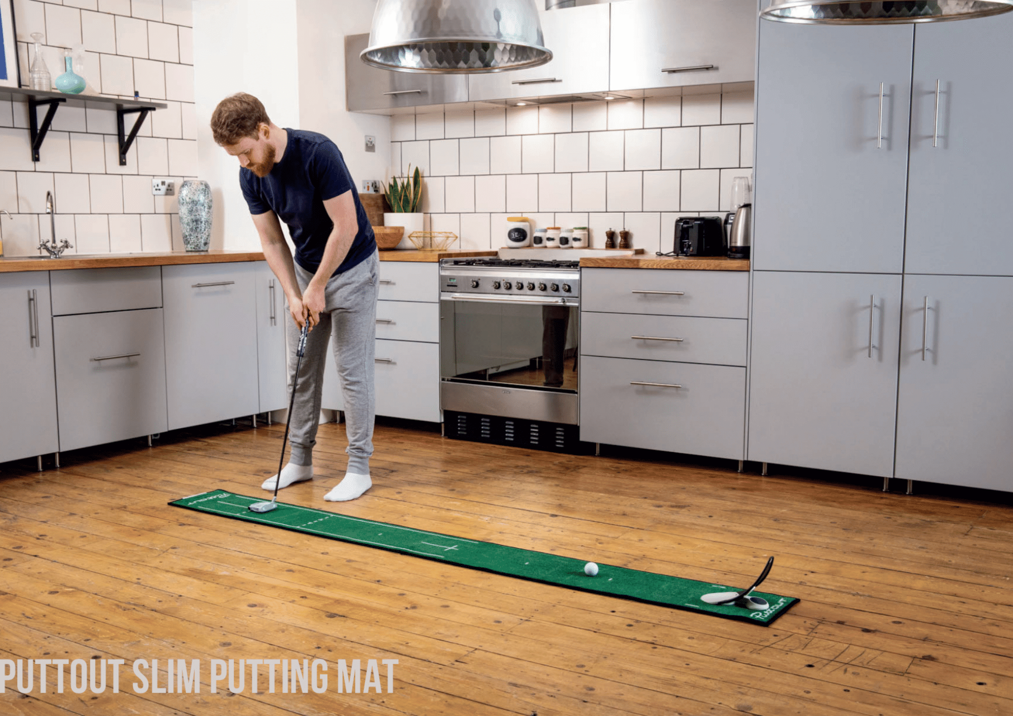 PuttOUT Travel Putting Studio | Golf Swing Systems