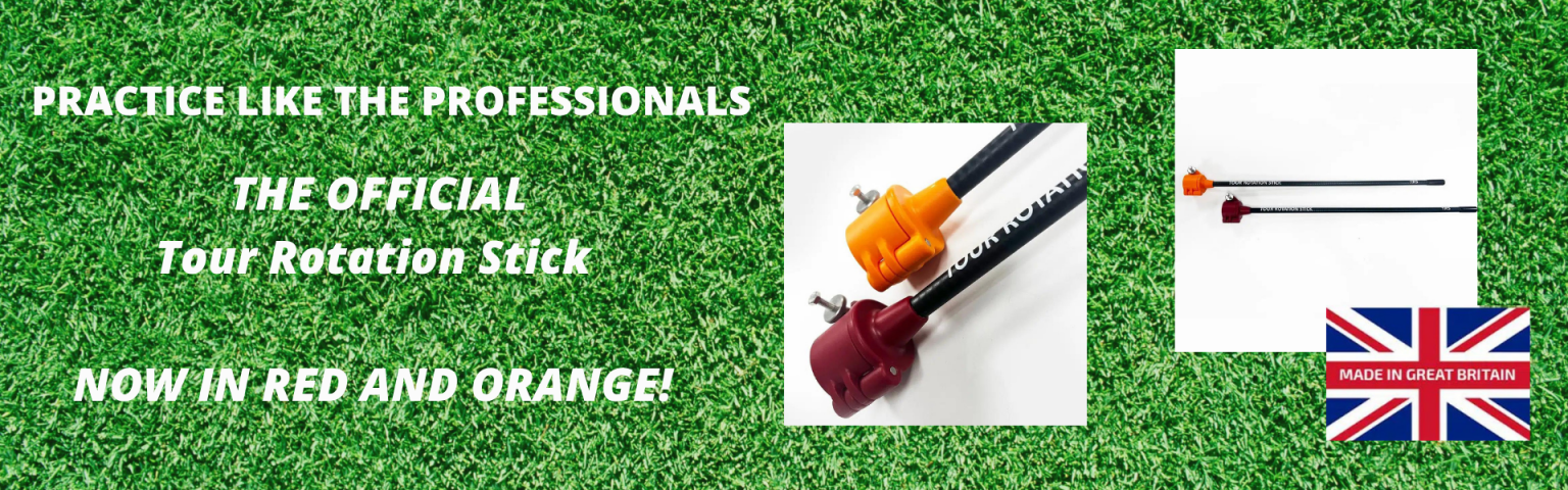 Tour Rotation Stick Golf Practice Aid | Golf Swing Systems