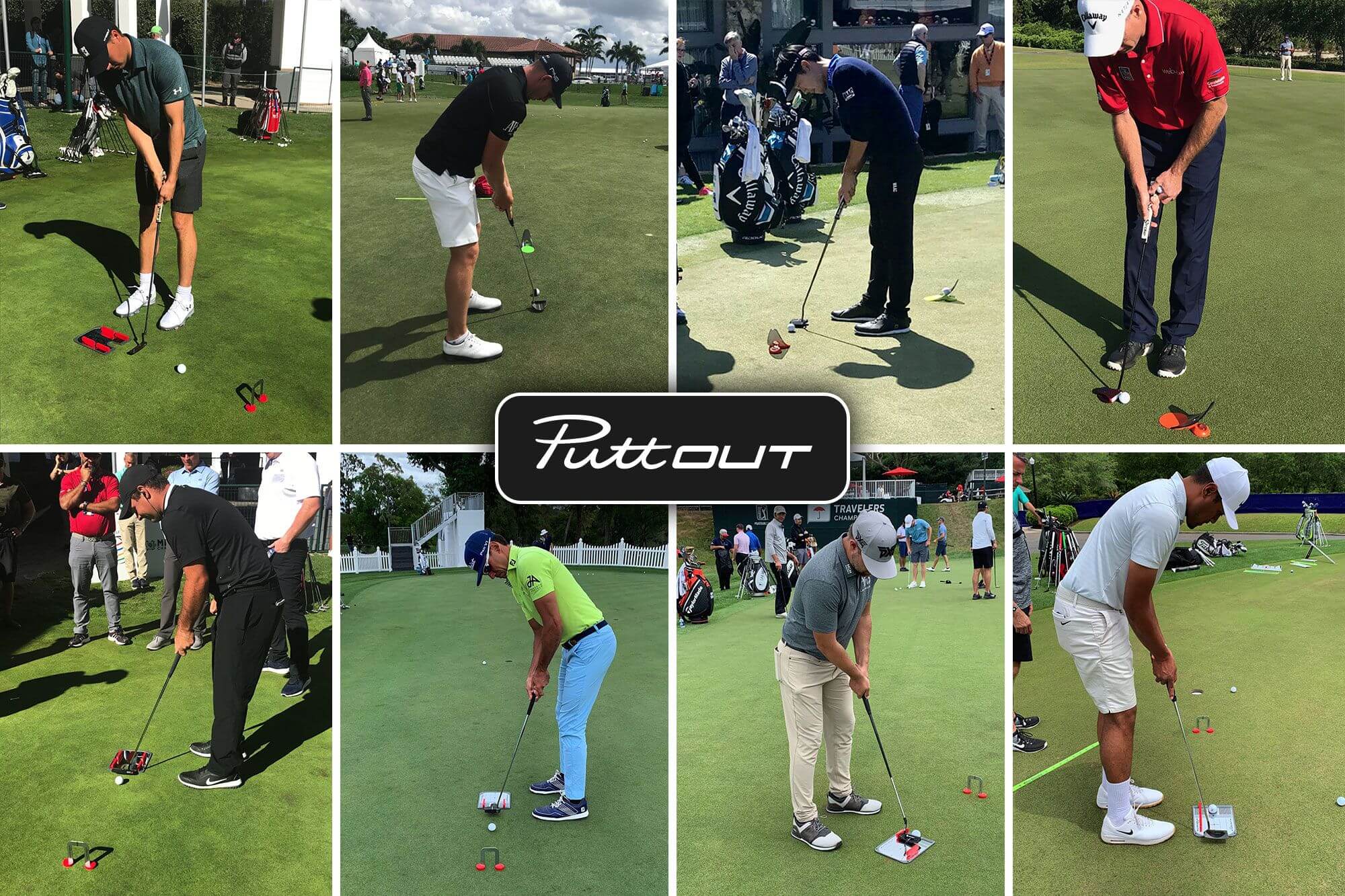 PuttOUT Premium Pressure Putt Trainer | Golf Swing Systems