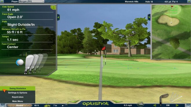 Optishot 2 Golf Simulator, Optishot Golf Simulator