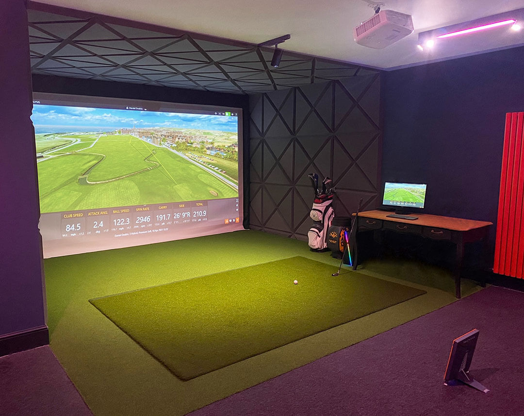 Triangular Foam Tile Pack - 6 Tiles | Golf Swing Systems