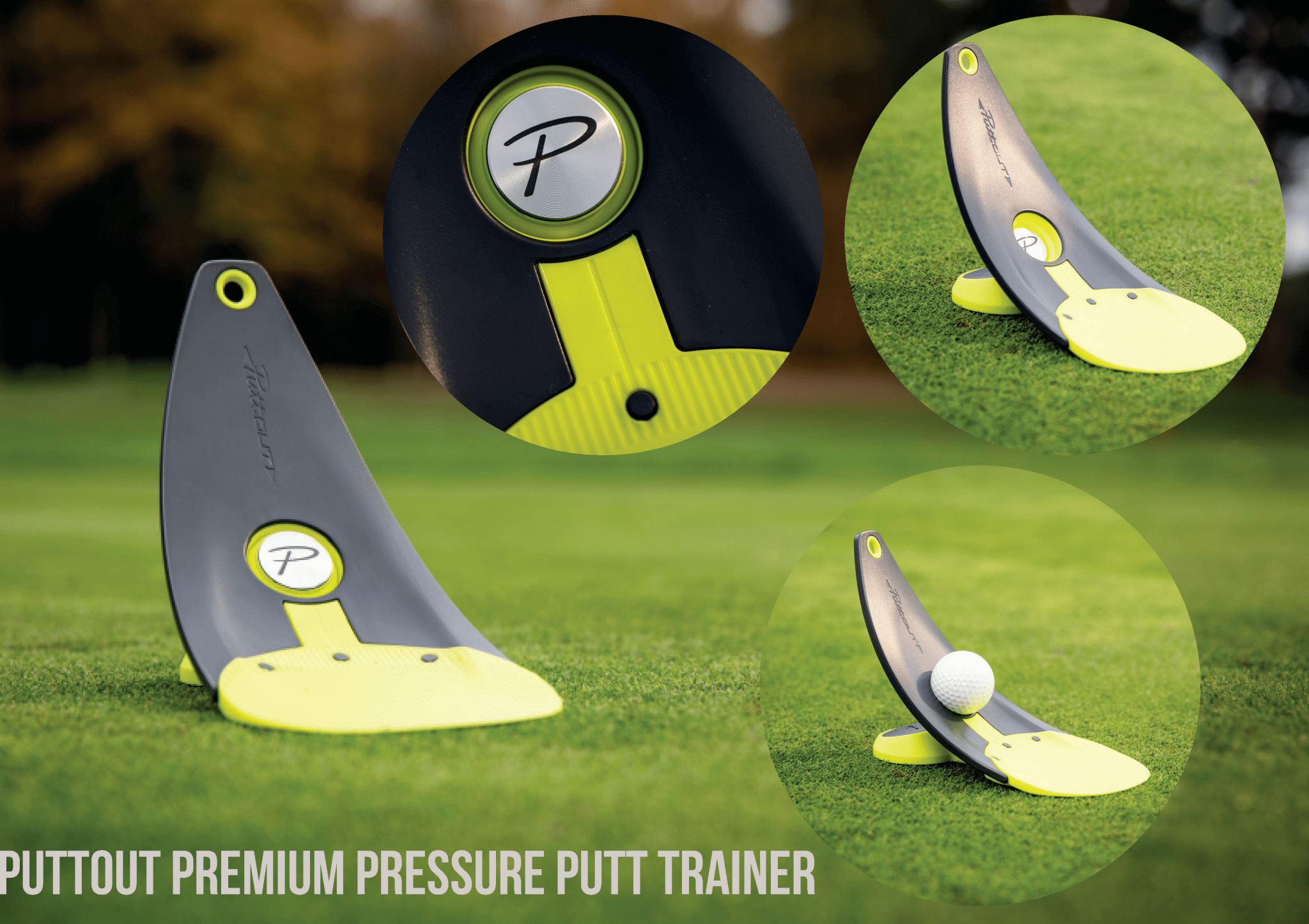 PuttOUT Home Studio Bundle | Golf Swing Systems