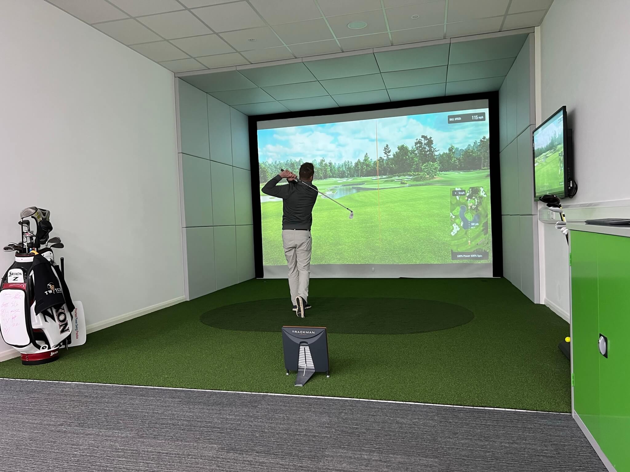 Trackman Golf Simulator | Trackman 4 Price | Golf Swing Systems