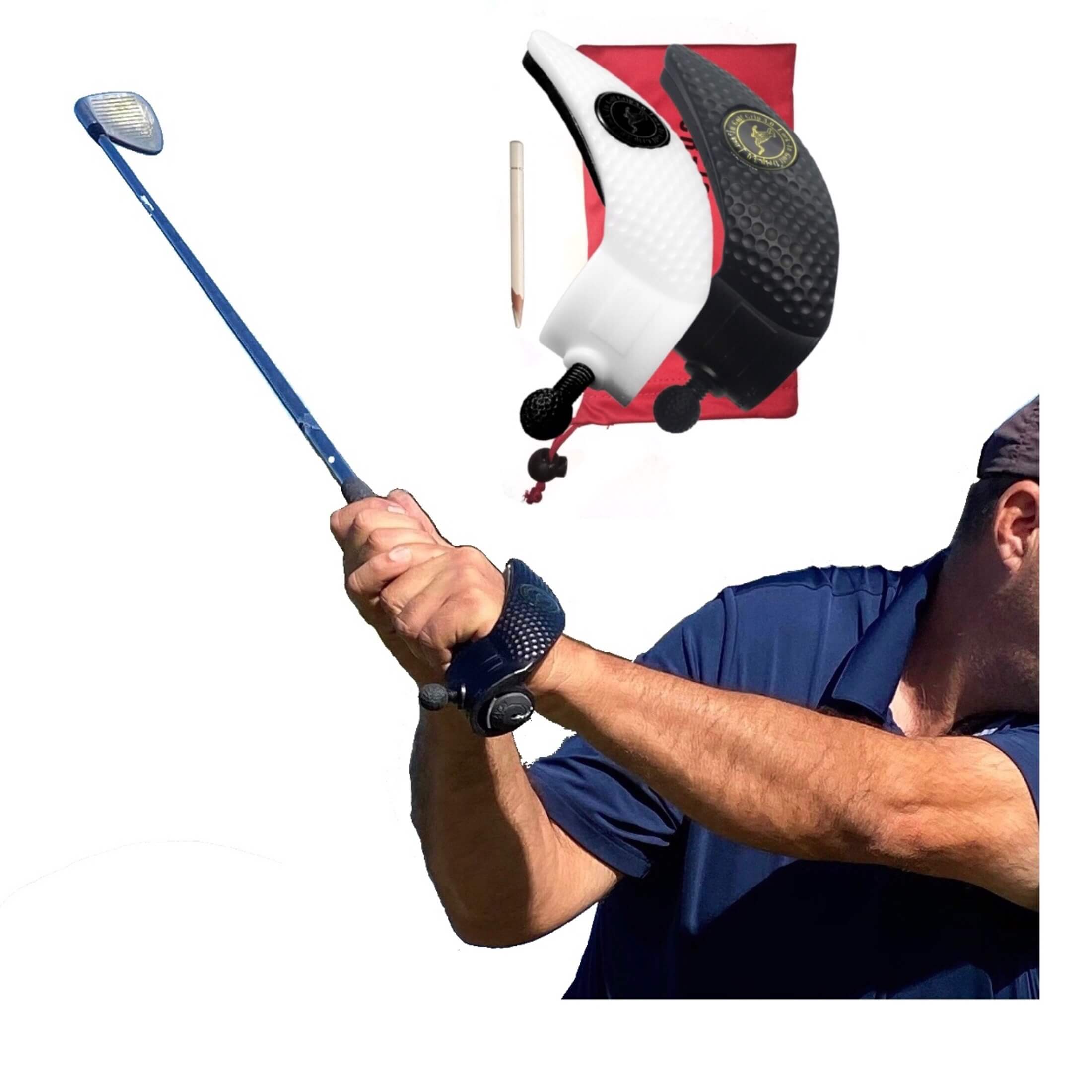 Lock-in Golf Grip Training Aid | Golf Swing Systems