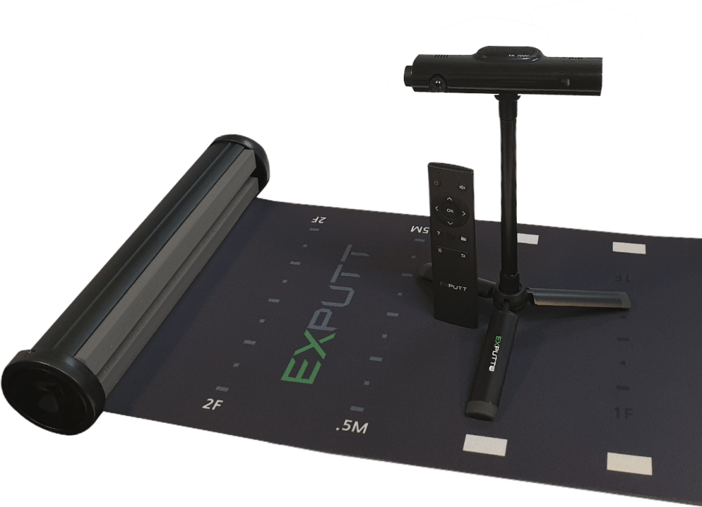 Exputt RG Putting Simulator | Golf Swing Systems