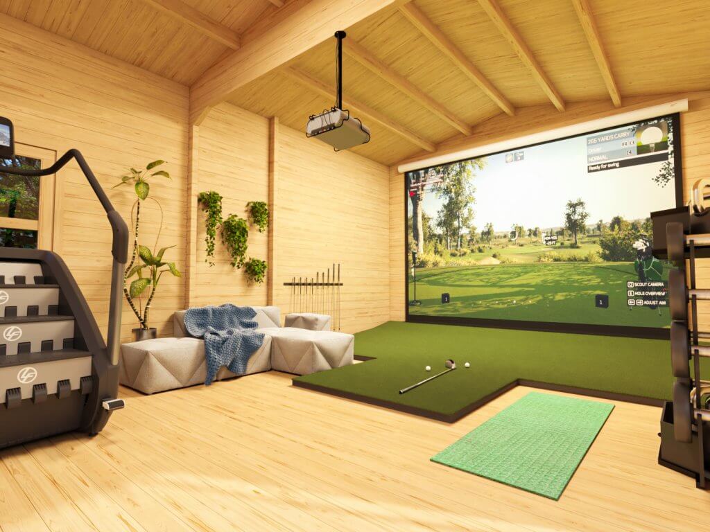 How to practise on a golf simulator | Golf Swing Systems