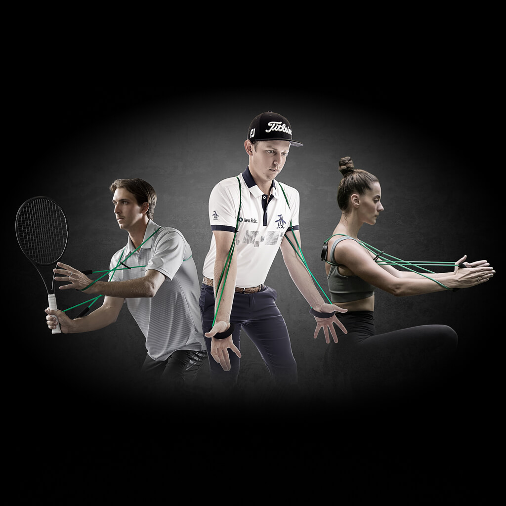 GravityFit TPro Green 2.0 (Heavy resistance) | Golf Swing Systems