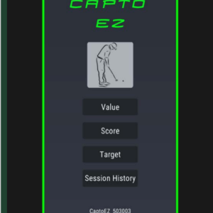 Capto EZ - Putting analysis for players | Golf Swing Systems