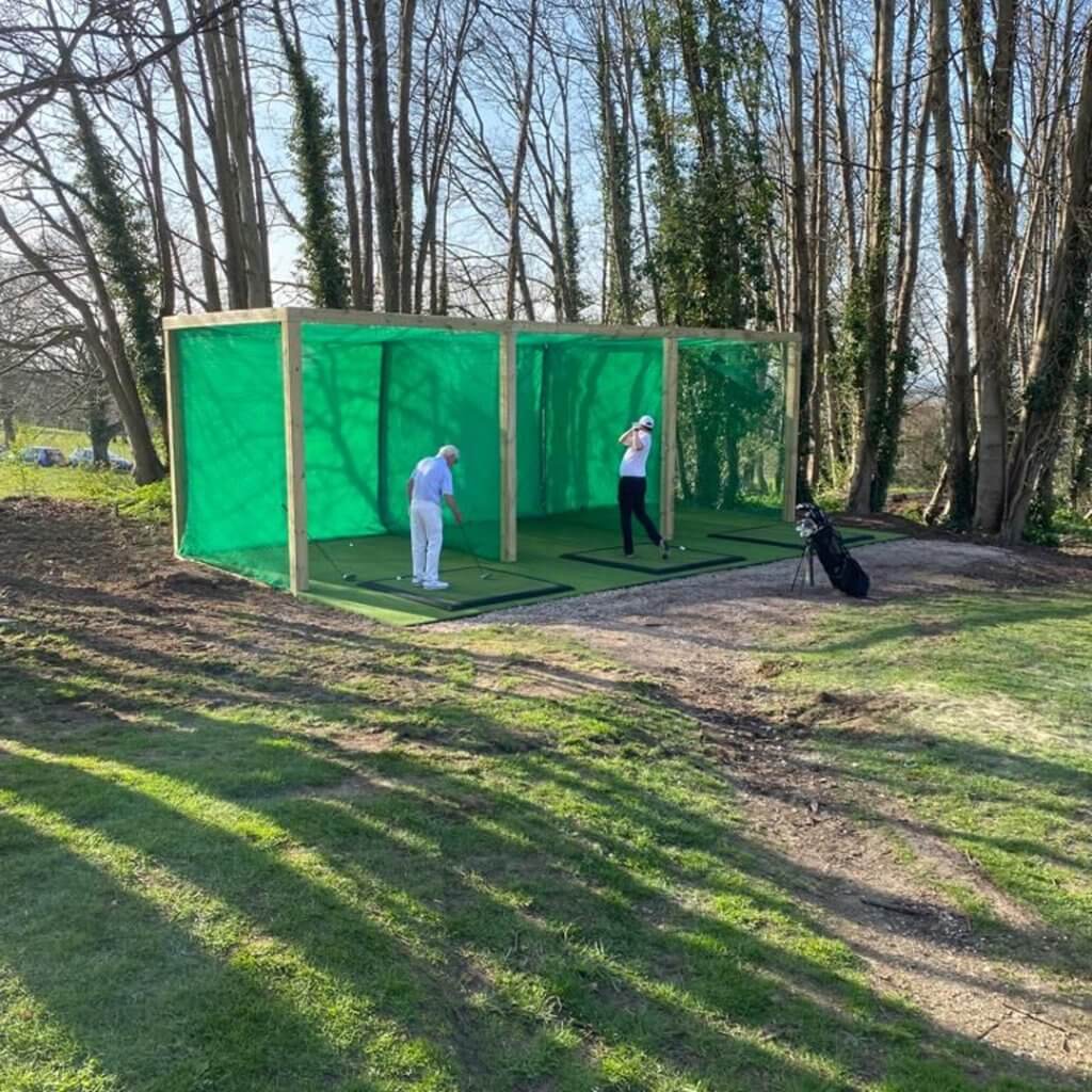 3M X 3M X 3M Net in Frame, Golf Enclosures & Nets