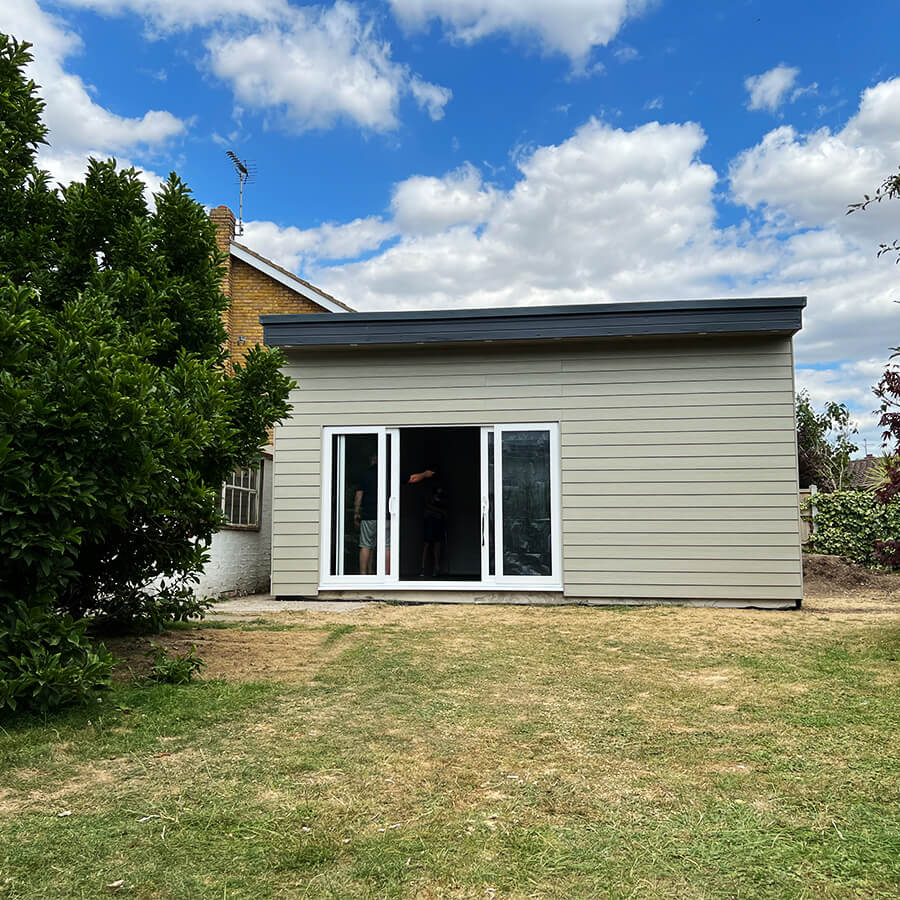 Completing the garden with a golf cabin - GSS success story | Golf ...