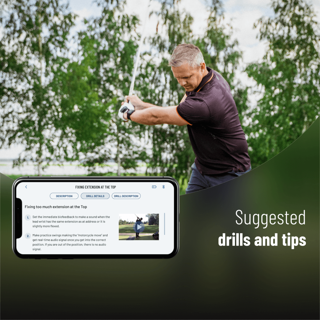 HackMotion Player | Golf Swing Systems