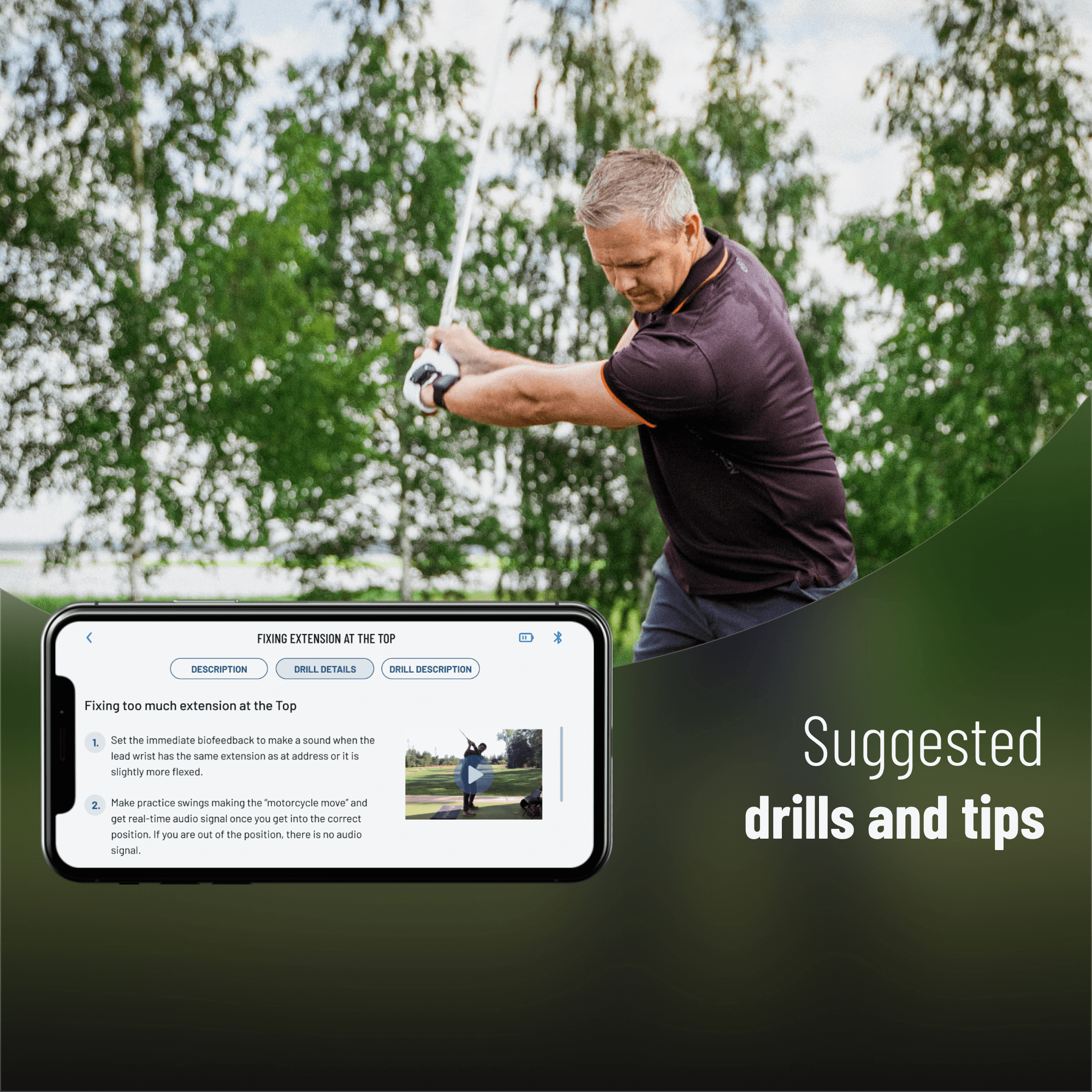 HackMotion Plus Swing Analyser | Golf Swing Systems