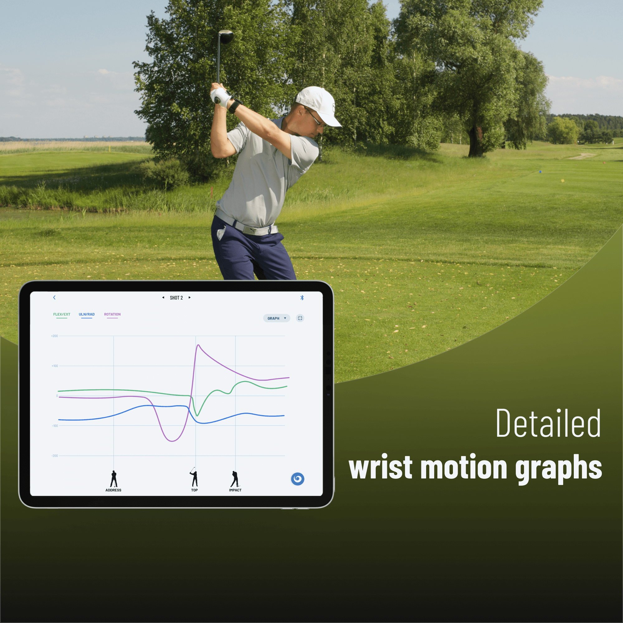 HackMotion Pro Swing Analyser | Golf Swing Systems