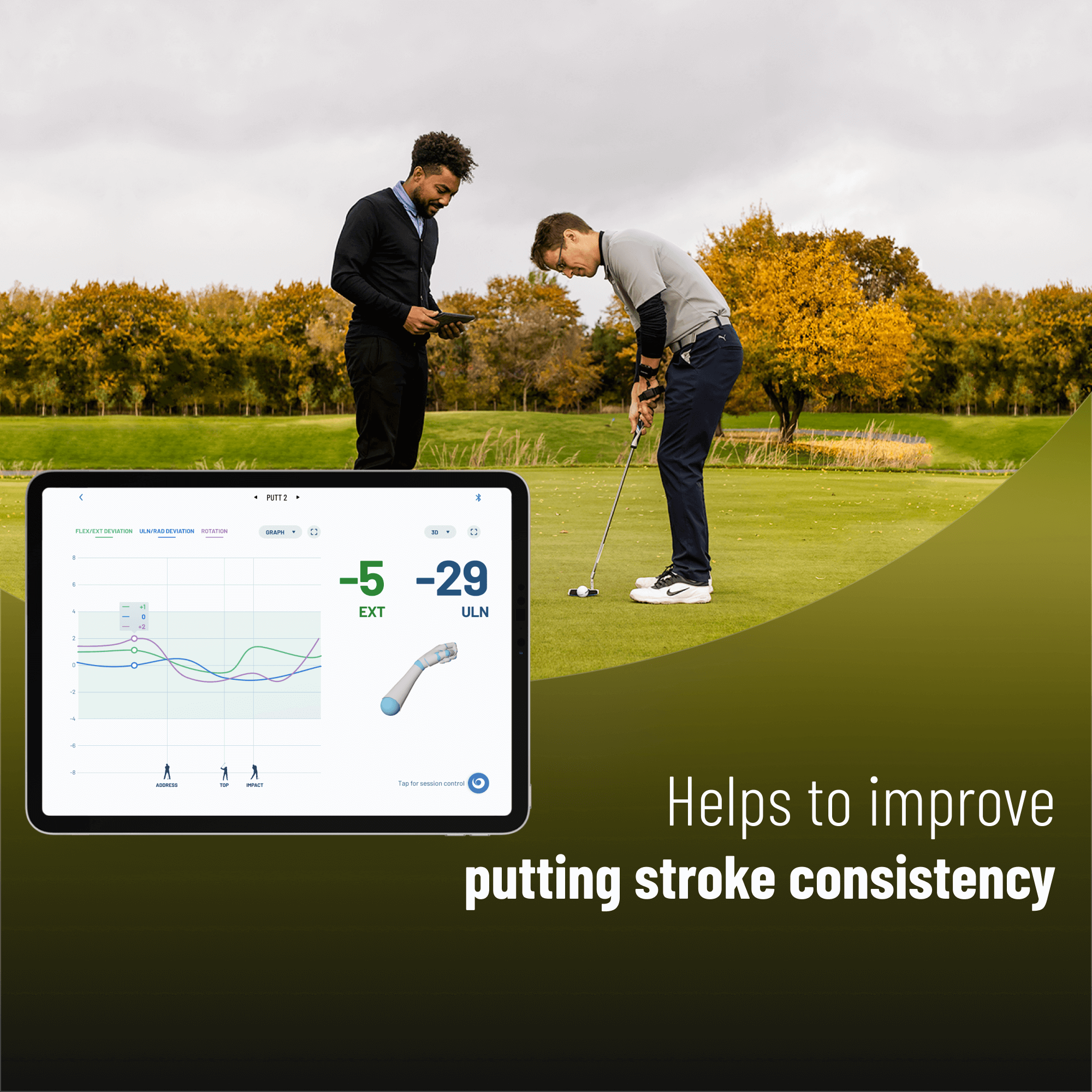 HackMotion Pro Swing Analyser | Golf Swing Systems