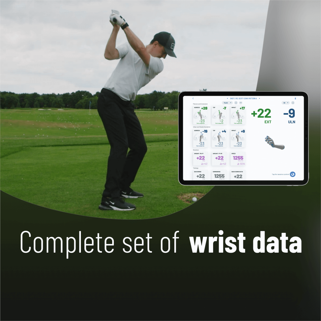 HackMotion Pro | Golf Swing Systems