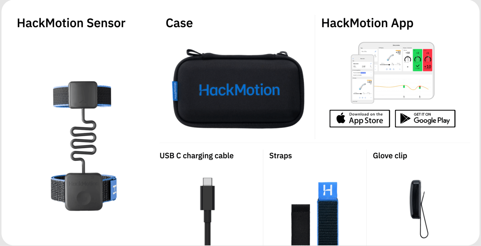 HackMotion Plus Swing Analyser | Golf Swing Systems