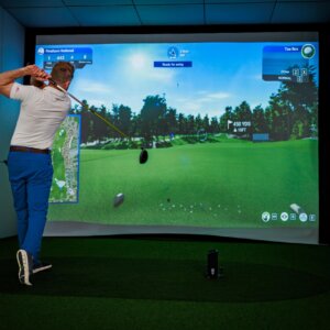 HD Golf Impact Screens | Golf Swing Systems