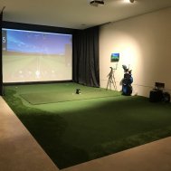 Golf Simulator Screen Material and Archery Screen Material | Golf Swing ...