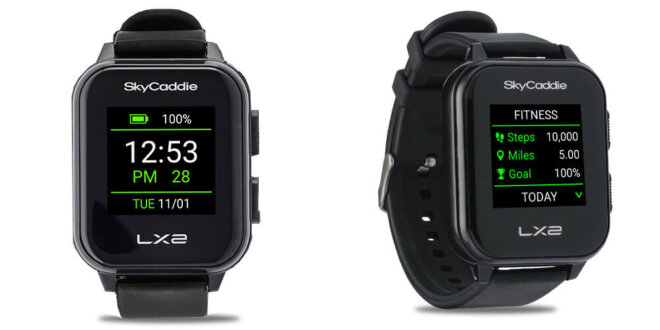 SkyCaddie LX2 GPS Smartwatch | Golf Swing Systems