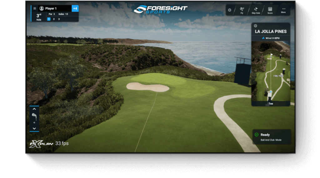 Foresight Sports Hawk | Golf Swing Systems