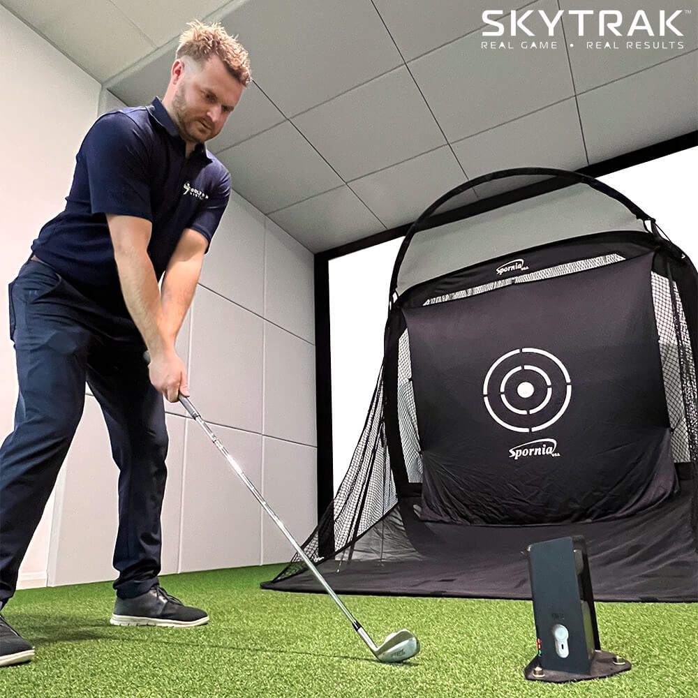 SkyTrak Golf Simulators | Golf Swing Systems