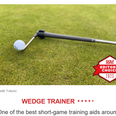 The Wedge Trainer - Short Game Training Aid | Golf Swing Systems
