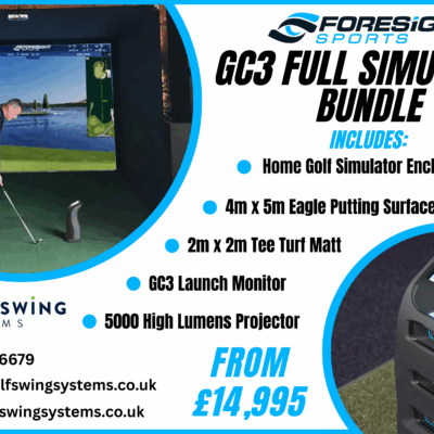 Foresight Sports GCQuad | Golf Swing Systems