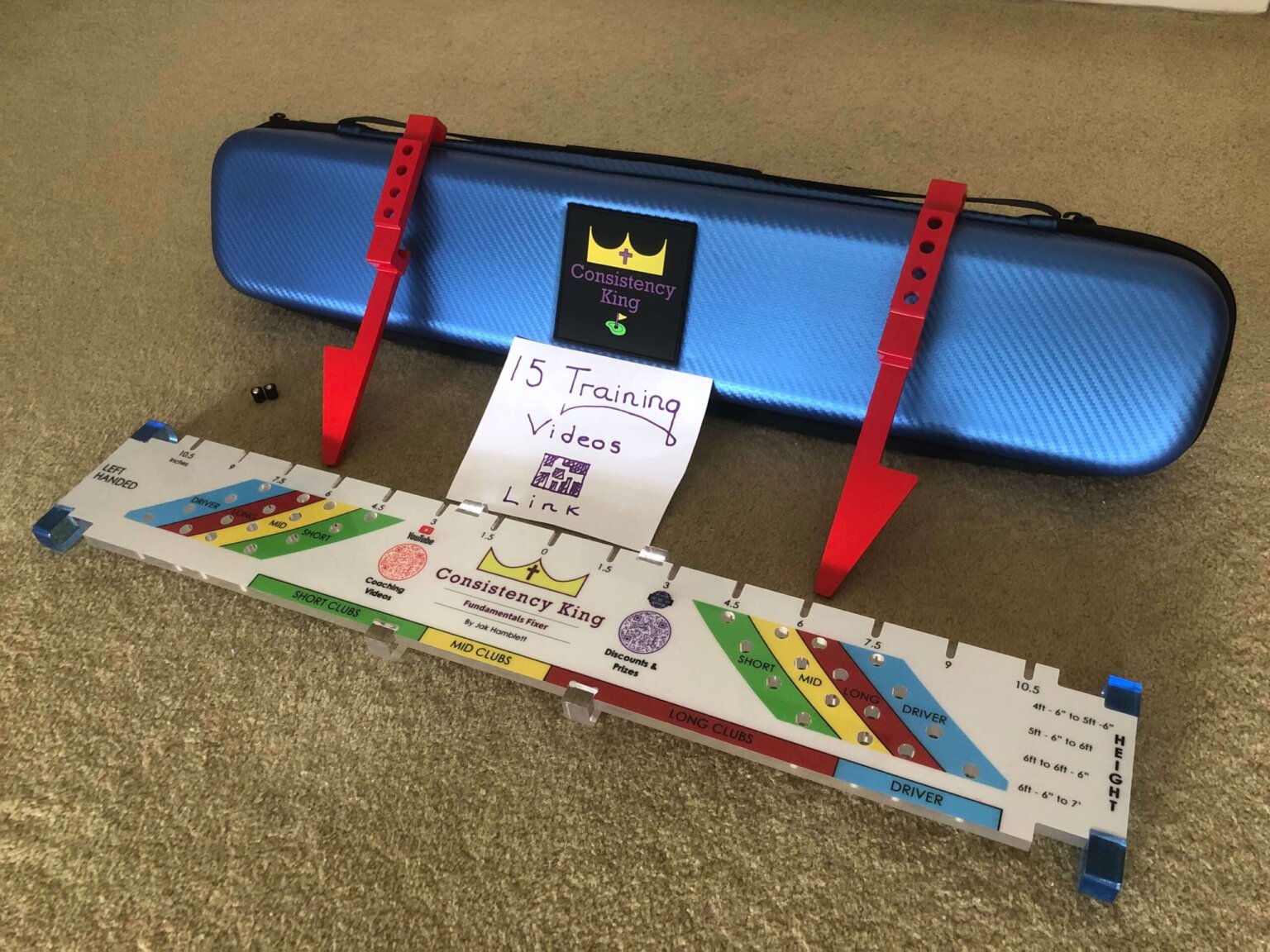 Consistency King Fundamentals Fixer | Golf Swing Systems