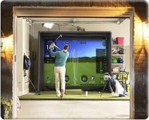 Turn your garage into a Golfing Den | Golf Swing Systems