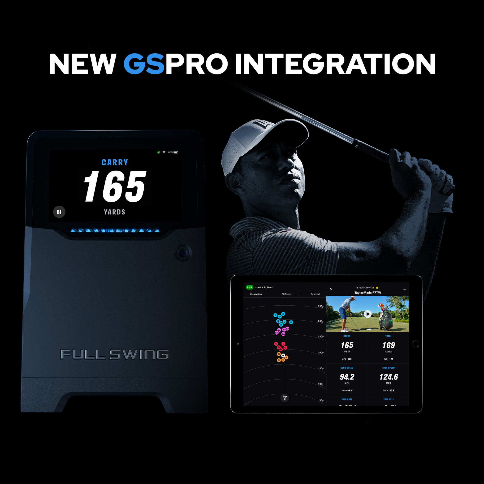 Shop Full Swing Simulators | Golf Swing Systems