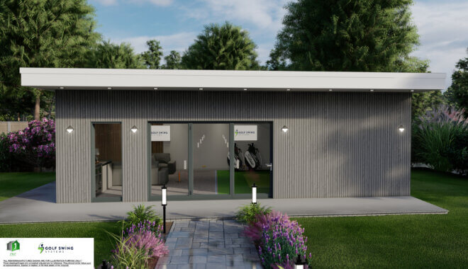 Golf Garden Rooms and Studios | Golf Swing Systems