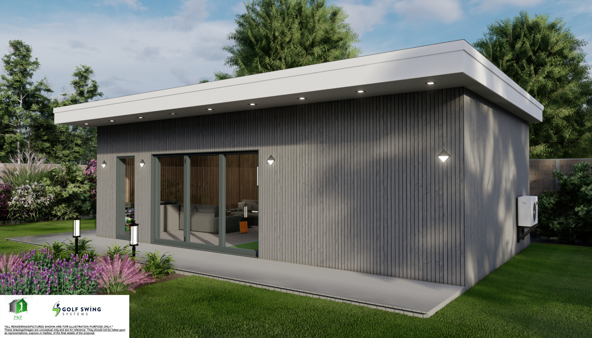 Golf Garden Rooms and Studios | Golf Swing Systems