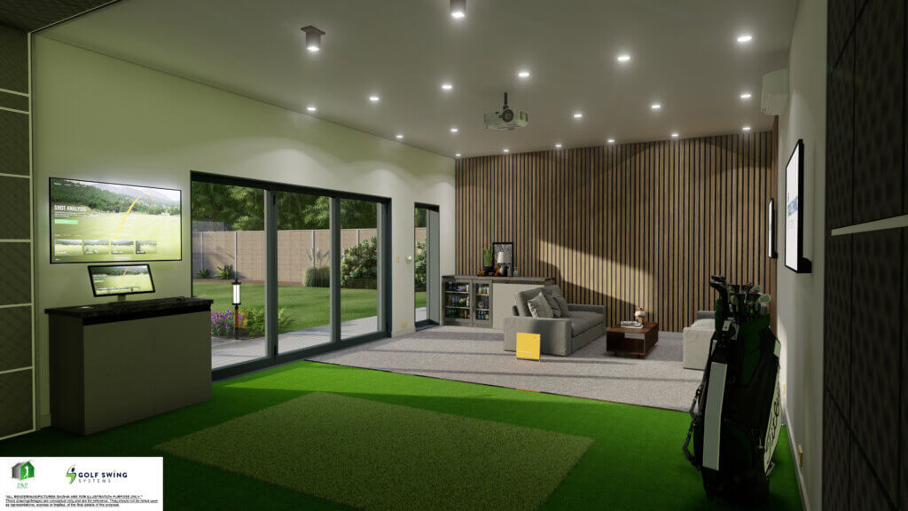 Golf Garden Rooms and Studios | Golf Swing Systems
